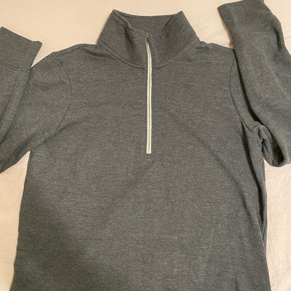 Sweaters | Grey Quarter Zip Sweater | Poshmark